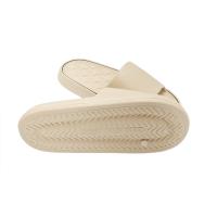China Lightweight & Waterproof Adult EVA Massage Insole Slides Comfortable Anti-Slip Sandals for Home & Bathroom Use Hotel Style for sale