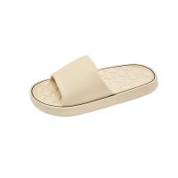China Lightweight & Waterproof Adult EVA Massage Insole Slides Comfortable Anti-Slip Sandals for Home & Bathroom Use Hotel Style for sale