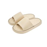 China Lightweight & Waterproof Adult EVA Massage Insole Slides Comfortable Anti-Slip Sandals for Home & Bathroom Use Hotel Style for sale