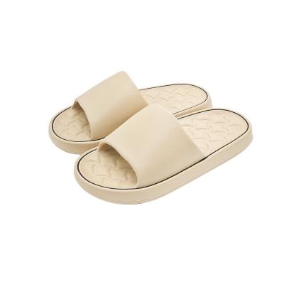 China Lightweight & Waterproof Adult EVA Massage Insole Slides Comfortable Anti-Slip Sandals for Home & Bathroom Use Hotel Style for sale