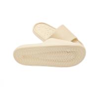 China Stylish Lightweight Indoor Slippers Durable EVA Footwear with Anti-Slip Sole Plain Color Slide Sandals for Leisure for sale
