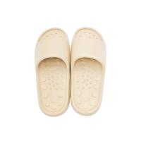 China Stylish Lightweight Indoor Slippers Durable EVA Footwear with Anti-Slip Sole Plain Color Slide Sandals for Leisure for sale