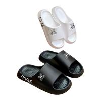 China New-stepping Waterproof Casual Slippers for Men and Women Summer Indoor Bathroom Use Non-slip EVA Soft-soled Couple Sandals for sale
