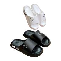 China New-stepping Waterproof Casual Slippers for Men and Women Summer Indoor Bathroom Use Non-slip EVA Soft-soled Couple Sandals for sale