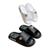 China New-stepping Waterproof Casual Slippers for Men and Women Summer Indoor Bathroom Use Non-slip EVA Soft-soled Couple Sandals for sale