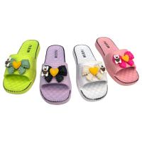 China EVA Women's Fashion Bow Slippers - Casual Slides for Wholesale for sale