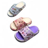 China EVA Cartoon Bunny Printed Kids Slides - Factory Direct Wholesale for sale