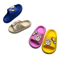 China Kids' Cartoon Slide Sandals Summer Outdoor Slippers 4 Colors 5 Designs-Waterproof Breathable Anti-Slip EVA Sole MOQ 1800+ for sale