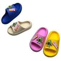 China Kids' Cartoon Slide Sandals Summer Outdoor Slippers 4 Colors 5 Designs-Waterproof Breathable Anti-Slip EVA Sole MOQ 1800+ for sale