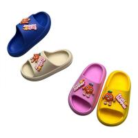 China Kids' Cartoon Slide Sandals Summer Outdoor Slippers 4 Colors 5 Designs-Waterproof Breathable Anti-Slip EVA Sole MOQ 1800+ for sale