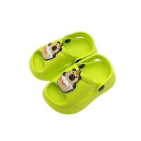 China Factory Direct 100% Virgin EVA Kids Capybara 2-in-1 Closed Toe Clogs, Anti-collision Non-slip Boys Girls Sandals for sale