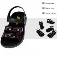 China PVC Kids Outdoor Sandals, Waterproof Wear-resistant Non-slip Beach Shoes for Children for sale