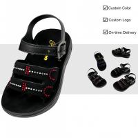 China PVC Kids Casual Sandals Non-slip Outdoor Beach Children Footwear for sale