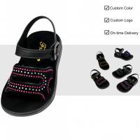 China PVC Rhinestone Decorated Kids Sandals | Factory Direct Wholesale for sale