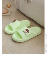 China 2025 New Style Indoor Non-Slip One-Word Slippers Couples Breathable Bathroom Slippers Summer Wholesale Home Collection for sale
