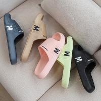 China Manufacturer Direct Supply Wholesale 60 Pairs Printed Sandals Bathroom Use Soft Non-Slip Wear-Resistant Flip-Flops Slippers for sale