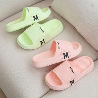China Manufacturer Direct Supply Wholesale 60 Pairs Printed Sandals Bathroom Use Soft Non-Slip Wear-Resistant Flip-Flops Slippers for sale