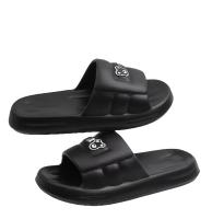 China 2025 Summer New Men's Printed Open Toe EVA Upper PVC Midsole Soft Sole Breathable Non-Slip PVC Lining Household Sandals Home for sale