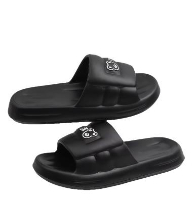 China 2025 Summer New Men's Printed Open Toe EVA Upper PVC Midsole Soft Sole Breathable Non-Slip PVC Lining Household Sandals Home for sale