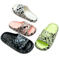 China EVA Smiley Printed Casual Slides | Factory Direct Wholesale for sale