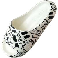 China EVA Smiley Printed Casual Slides | Factory Direct Wholesale for sale