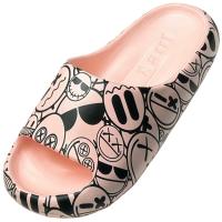 China EVA Smiley Printed Casual Slides | Factory Direct Wholesale for sale