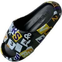 China EVA Letter Printed Casual Slides | Factory Direct Wholesale for sale