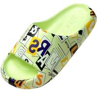 China EVA Letter Printed Casual Slides | Factory Direct Wholesale for sale