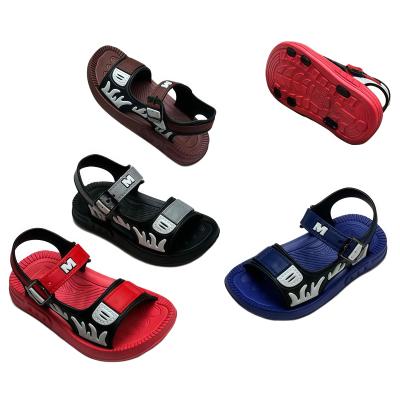China EVA Flame Print Kids Sport Sandals Lightweight Cushioned Children Beach Sandals for sale