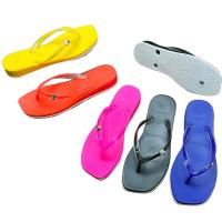 China PVC Rivet Ladies Flip Flops, Factory Direct Wholesale for Tropical Markets for sale