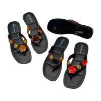 China Women's EVA Rose Flip Flops, Factory Direct Wholesale for sale