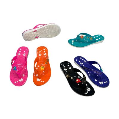China PVC Ladies Flip Flops, Factory Direct for African, Middle East, Southeast Asia Markets for sale