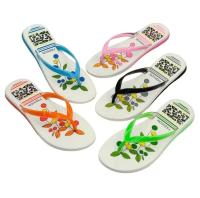 China EVA Floral Print Women Flip Flops - Factory Direct for sale