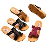 China EVA Women's Toe Loop Slide Sandals Wholesale for sale