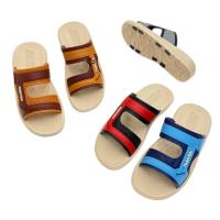 China EVA Kids Mesh Panel FASHION Letter Print Non-slip Slide Sandals for sale