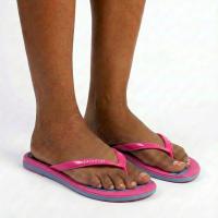 China EVA Flip Flops with Color Block Stripe and FASHION Print | Factory Wholesale for sale