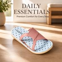 China Polka Dot Platform Slides with Thick Cushion Sole | Source Factory Supply for sale
