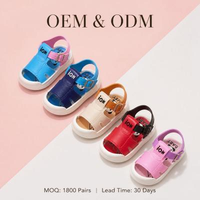 China Kids PVC Sandals with Non-Slip Sole - Durable, Waterproof, and Comfortable for sale