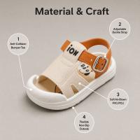 China Kids PVC Sandals with Non-Slip Sole - Durable, Waterproof, and Comfortable for sale