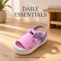 China Kids PVC Sandals with Non-Slip Sole - Durable, Waterproof, and Comfortable for sale