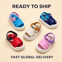 China Kids PVC Sandals with Non-Slip Sole - Durable, Waterproof, and Comfortable for sale