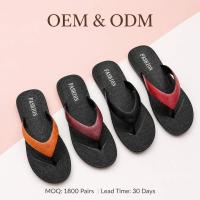 China Snakeskin Strap Flip Flops in Three Size Ranges | Source Factory Supply for sale