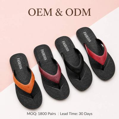 China Snakeskin Strap Flip Flops in Three Size Ranges | Source Factory Supply for sale