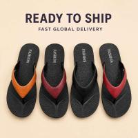 China Snakeskin Strap Flip Flops in Three Size Ranges | Source Factory Supply for sale