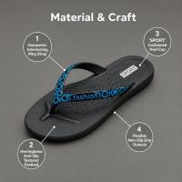 China Chevron Footbed Flip Flops with Circle Print Strap | Source Factory Supply for sale