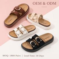 China Ring Buckle Slides with Speckled Sole | Source Factory Supply for sale