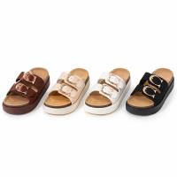 China Ring Buckle Slides with Speckled Sole | Source Factory Supply for sale
