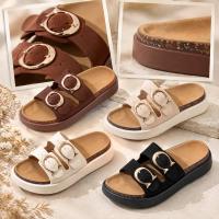 China Ring Buckle Slides with Speckled Sole | Source Factory Supply for sale