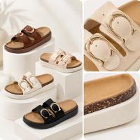 China Ring Buckle Slides with Speckled Sole | Source Factory Supply for sale