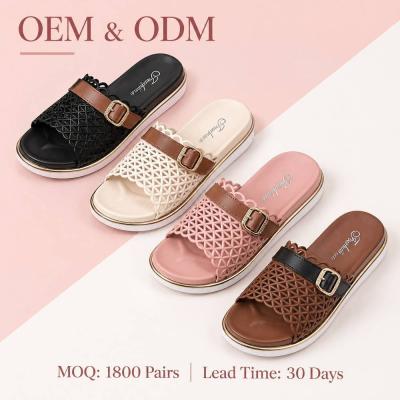 China Openwork Slides with Lattice Toe | Source Factory Supply for sale